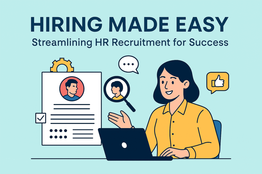 Hiring Made Easy - Effective Recruitment Strategies | KBD Talent Forge